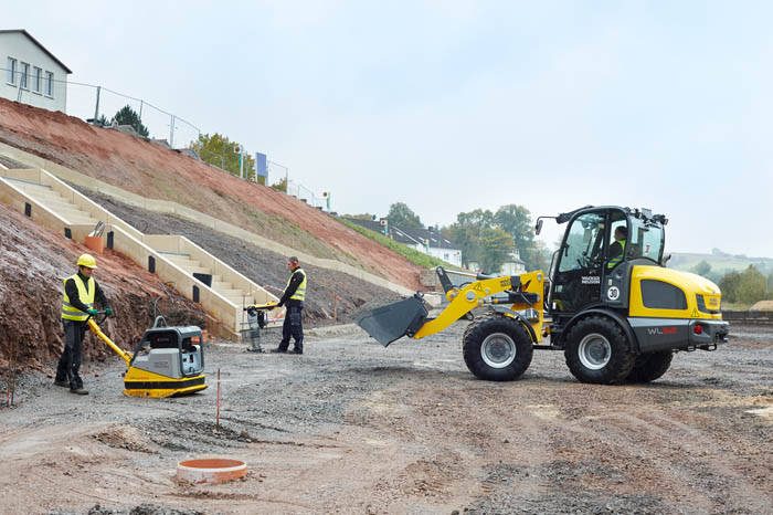 Wacker Neuson WL 52 погрузчик фронтальный шарнирно-сочлененный I склад ...