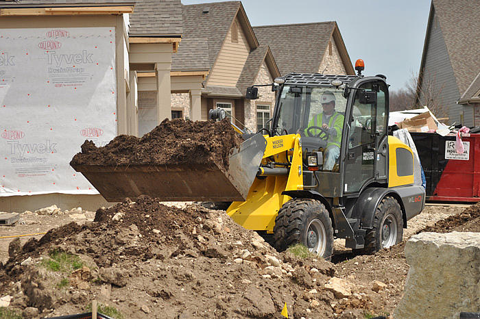 Wacker Neuson WL 60 погрузчик фронтальный шарнирно-сочлененный I склад ...