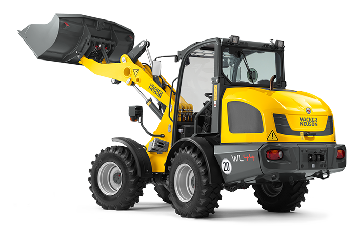 Wacker Neuson WL 44. Шарнирно-сочлененный погрузчик Wacker Neuson WL44 ...