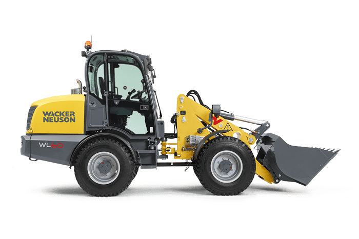 Wacker Neuson WL 60 погрузчик фронтальный шарнирно-сочлененный I склад ...