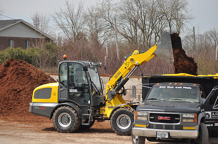 Wacker Neuson WL 60 погрузчик фронтальный шарнирно-сочлененный I склад ...