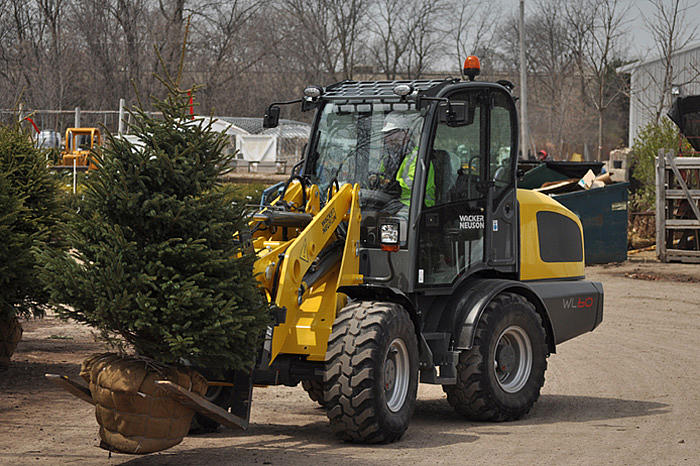 Wacker Neuson WL 60 погрузчик фронтальный шарнирно-сочлененный I склад ...